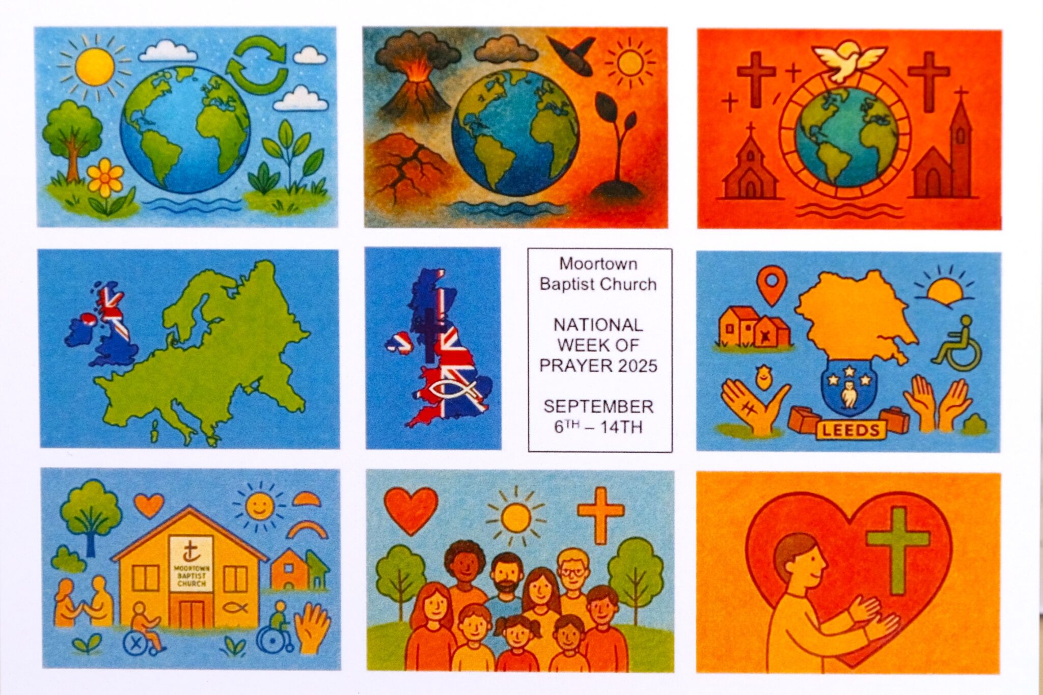 National Week of Prayer 2025 starts Saturday September 6th – Moortown ...