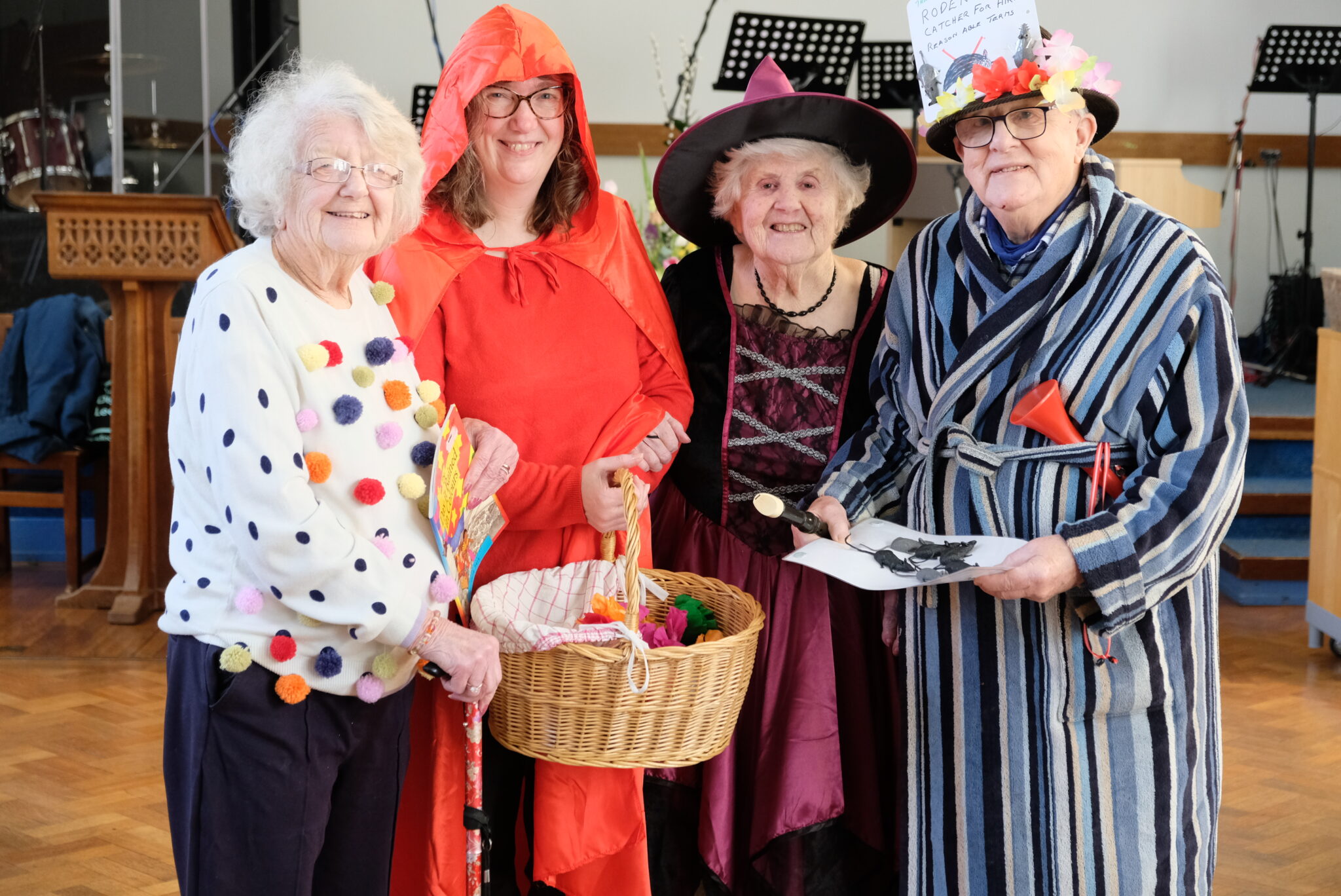 MBC’s Seniors celebrate World Book Day – Moortown Baptist Church