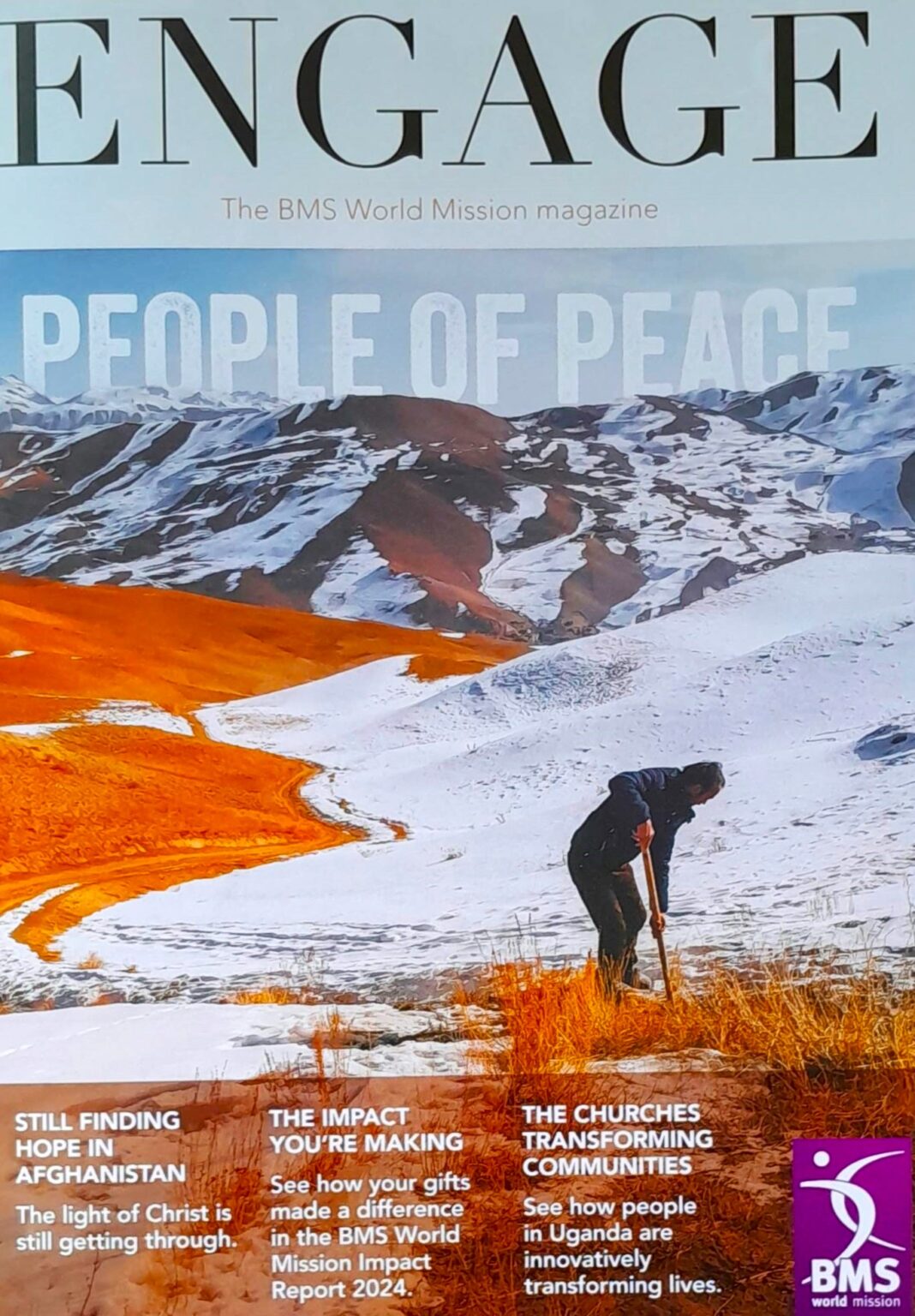 ENGAGE… BMS World Mission’s mag takes on a new look – Moortown Baptist ...