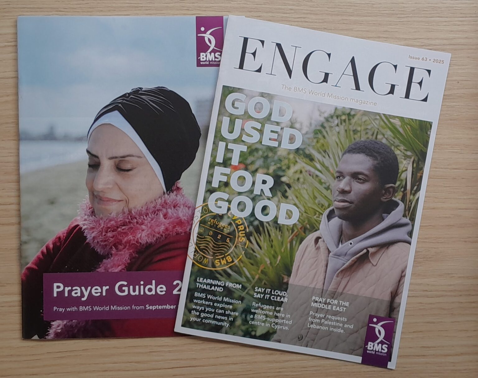 Issue 63 of BMS World Mission magazine ENGAGE out now – Moortown ...