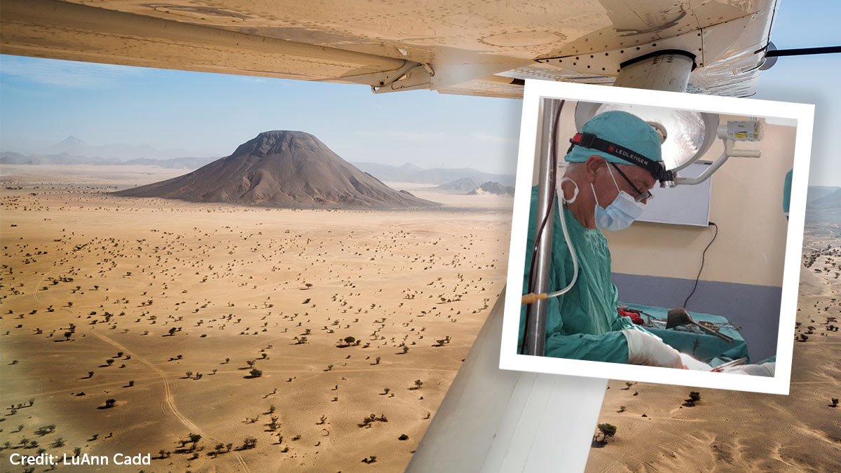 Surgeons Mark and Andrea Hotchkin tell us just how important MAF ...