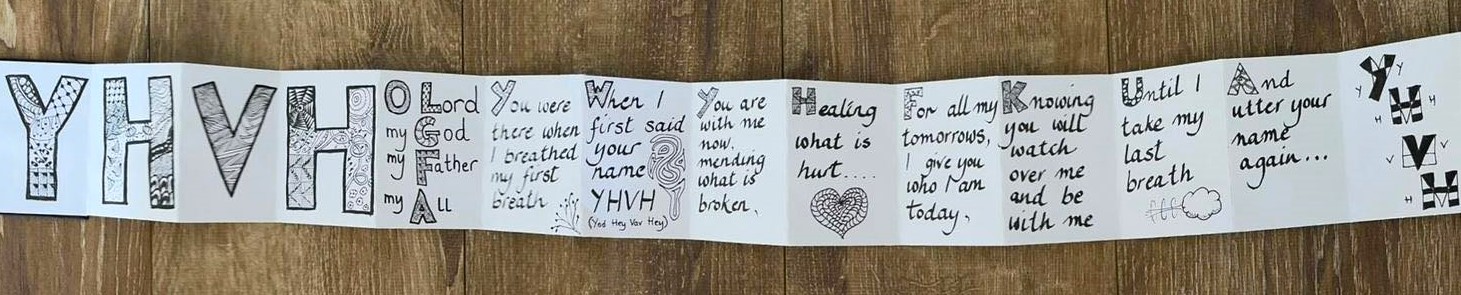 Create your own Book of Psalms – Moortown Baptist Church