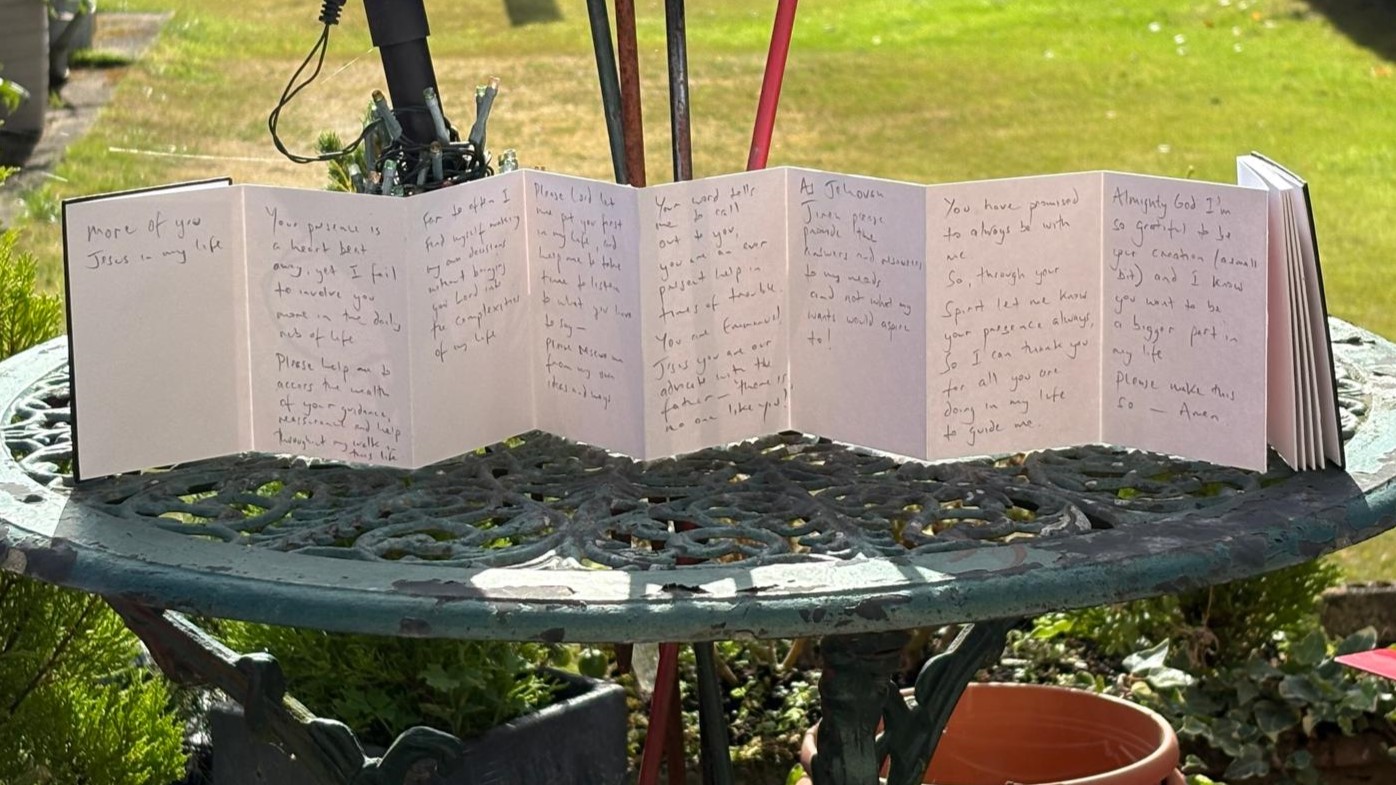Create your own Book of Psalms – Moortown Baptist Church