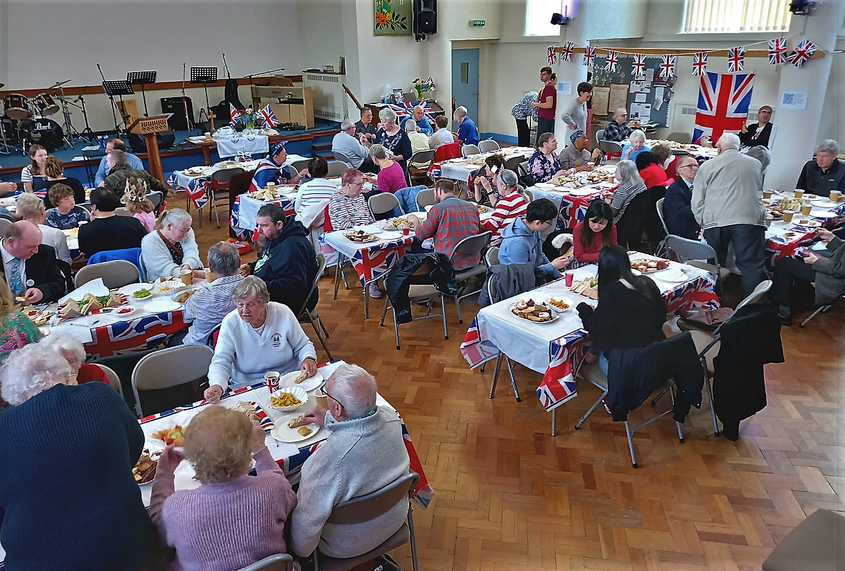 The Big Lunch in pictures – Moortown Baptist Church