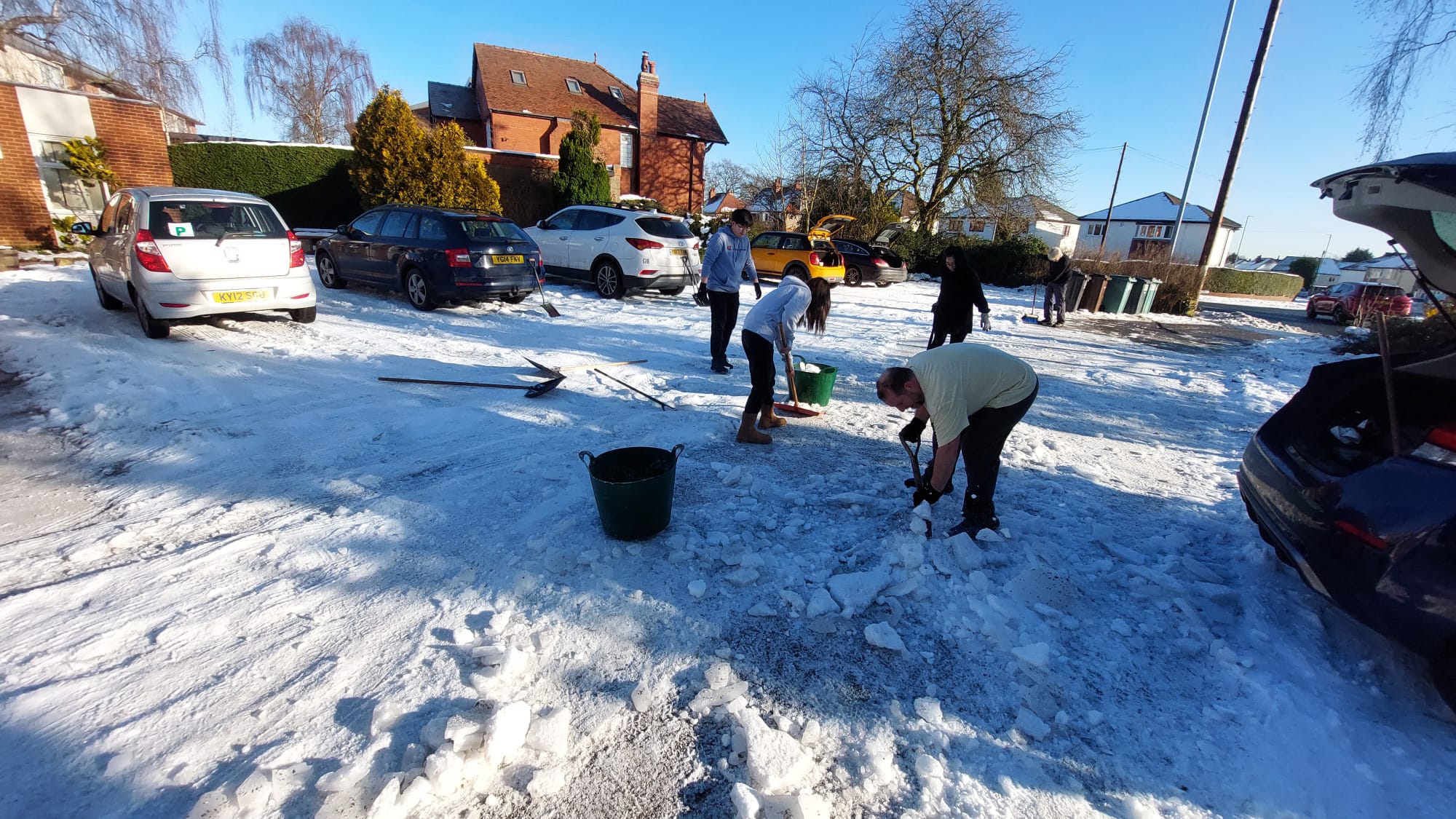 After a massive effort, Sunday’s 11am service gets the go-ahead both on ...